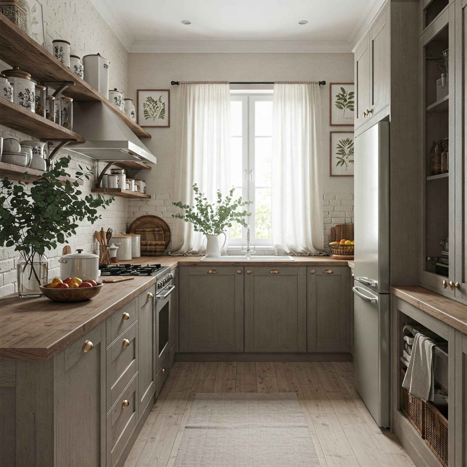 16 Nostalgic Grandmacore Kitchen Designs to Inspire - Stylish Galore