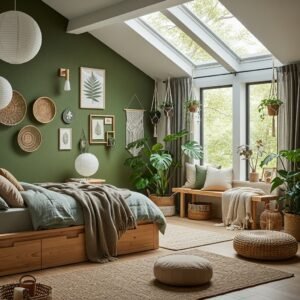 35 Natural Bedroom Ideas To Create A Warm And Enchanting Retreat ...