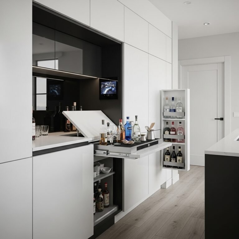 The Ultimate Guide to Small Home Bar Setups: 35 Stylish & Functional ...
