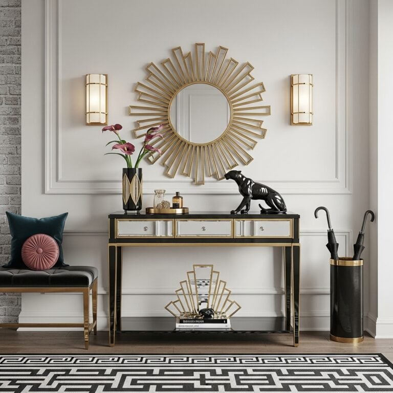 37 Welcoming Entryway Ideas to Greet Summer Guests in Style - Stylish ...
