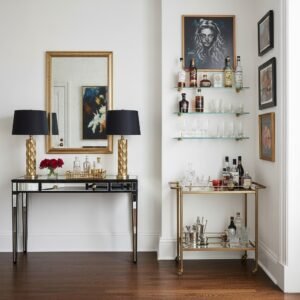The Ultimate Guide to Small Home Bar Setups: 35 Stylish & Functional ...