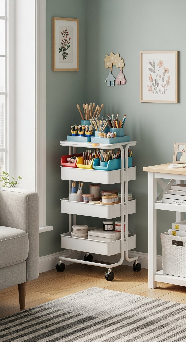 35 Creative Storage Solutions for Awkward Corners & Nooks - Stylish Galore