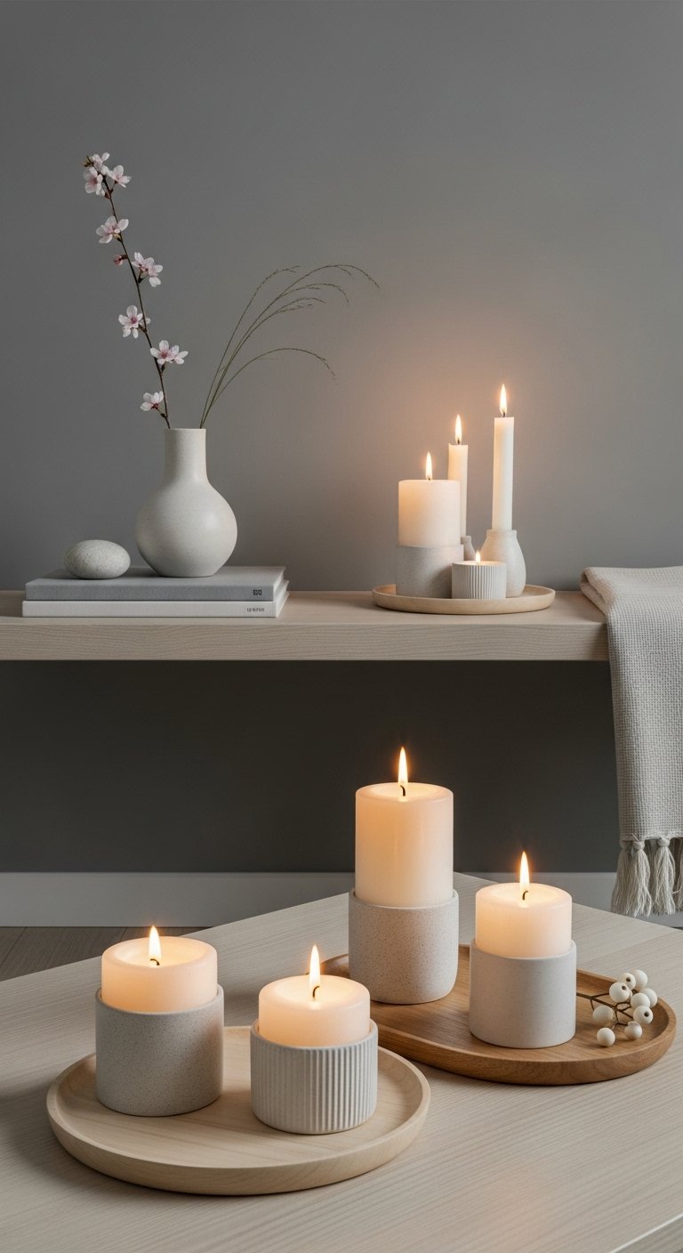 37 Chic Ways to Decorate with Candles: Ambiance & Style for Every Room ...