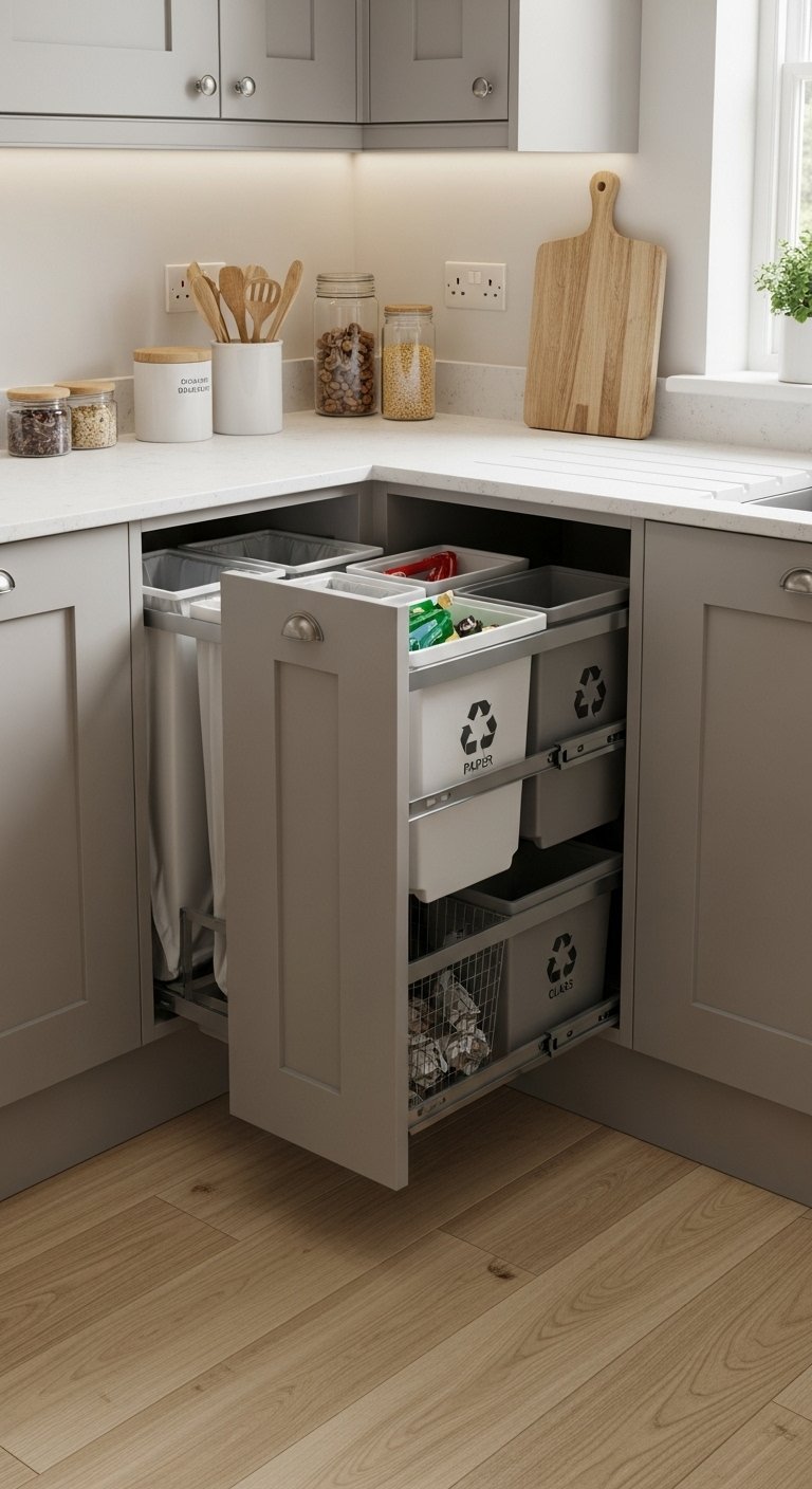 35 Creative Storage Solutions for Awkward Corners & Nooks - Stylish Galore
