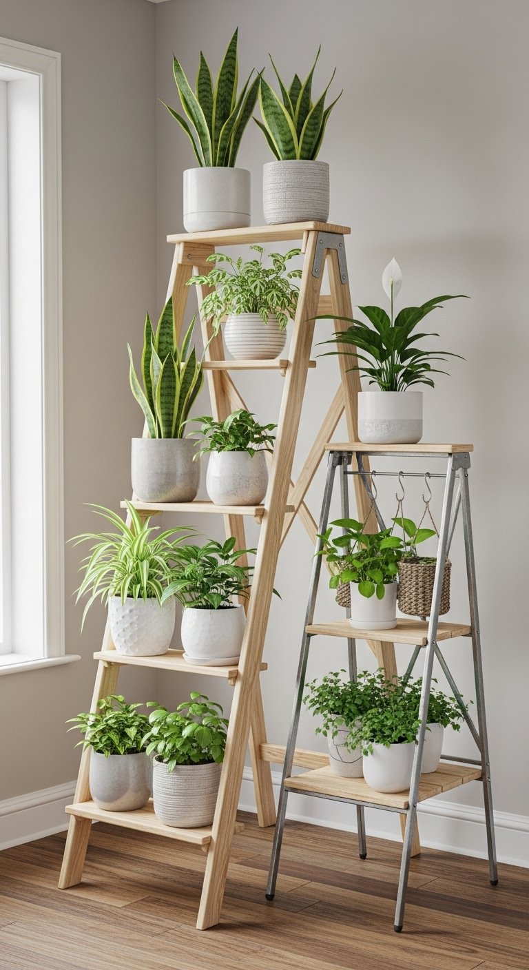 How to Decorate with Plants: 35 Unique Plant Stand & Planter Ideas ...