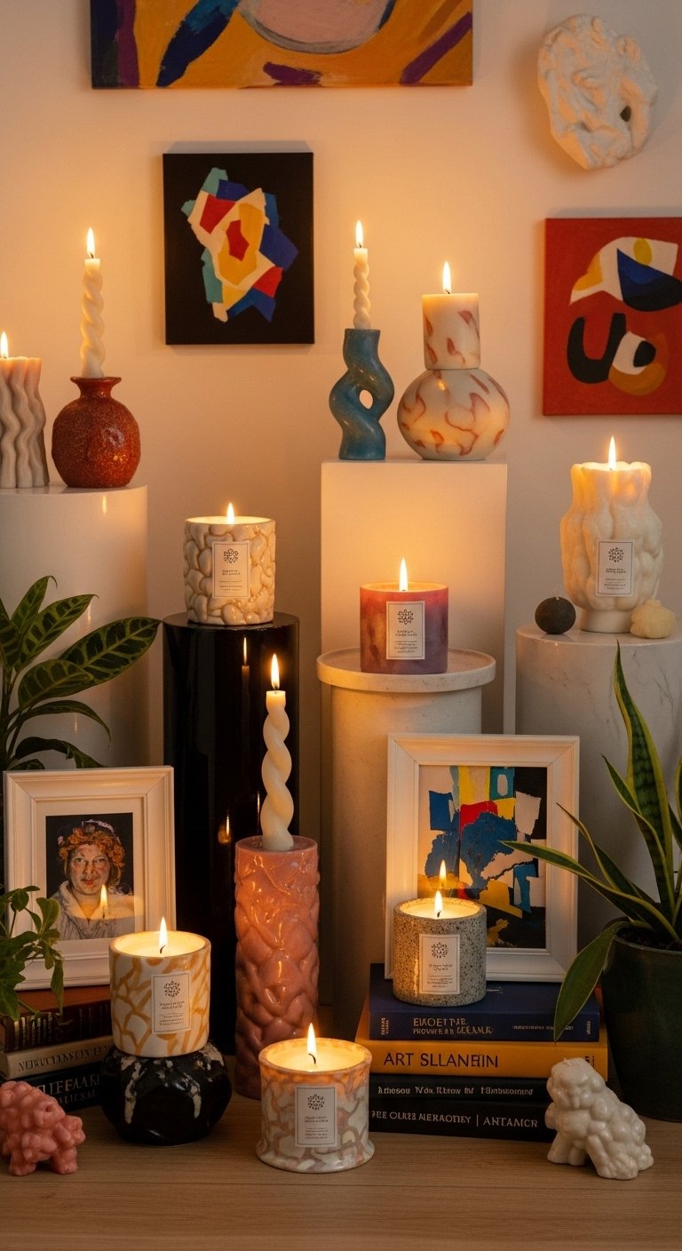 37 Chic Ways to Decorate with Candles: Ambiance & Style for Every Room ...