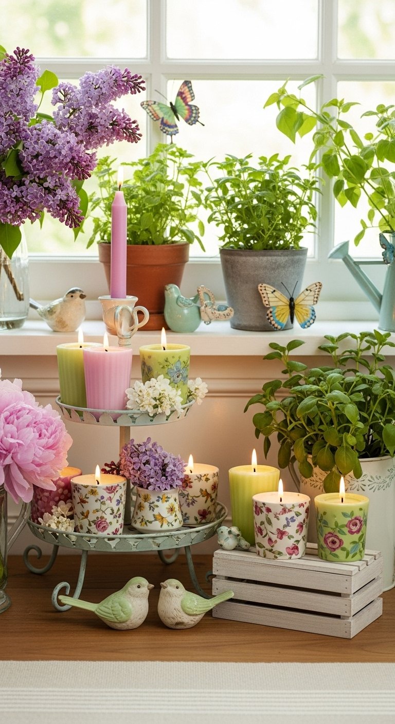 37 Chic Ways to Decorate with Candles: Ambiance & Style for Every Room ...