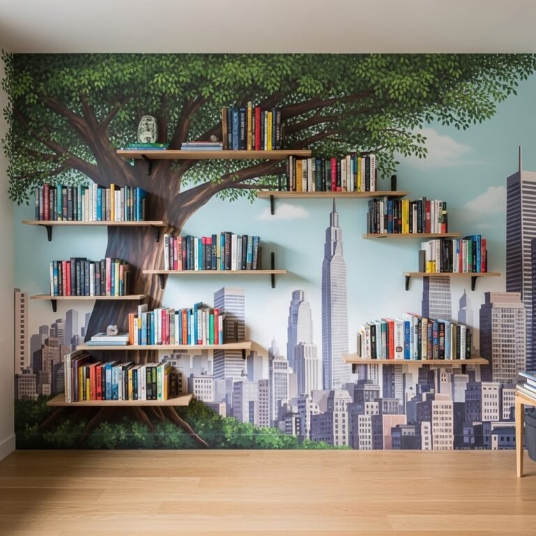 43 Creative Ways to Display Books: Beyond the Basic Bookshelf - Stylish ...