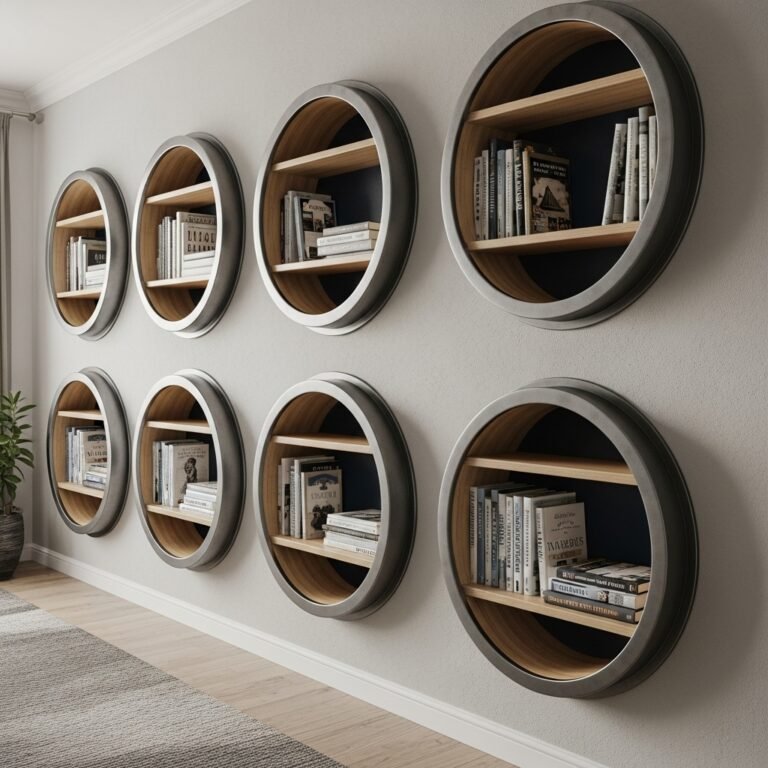 43 Creative Ways to Display Books: Beyond the Basic Bookshelf - Stylish ...