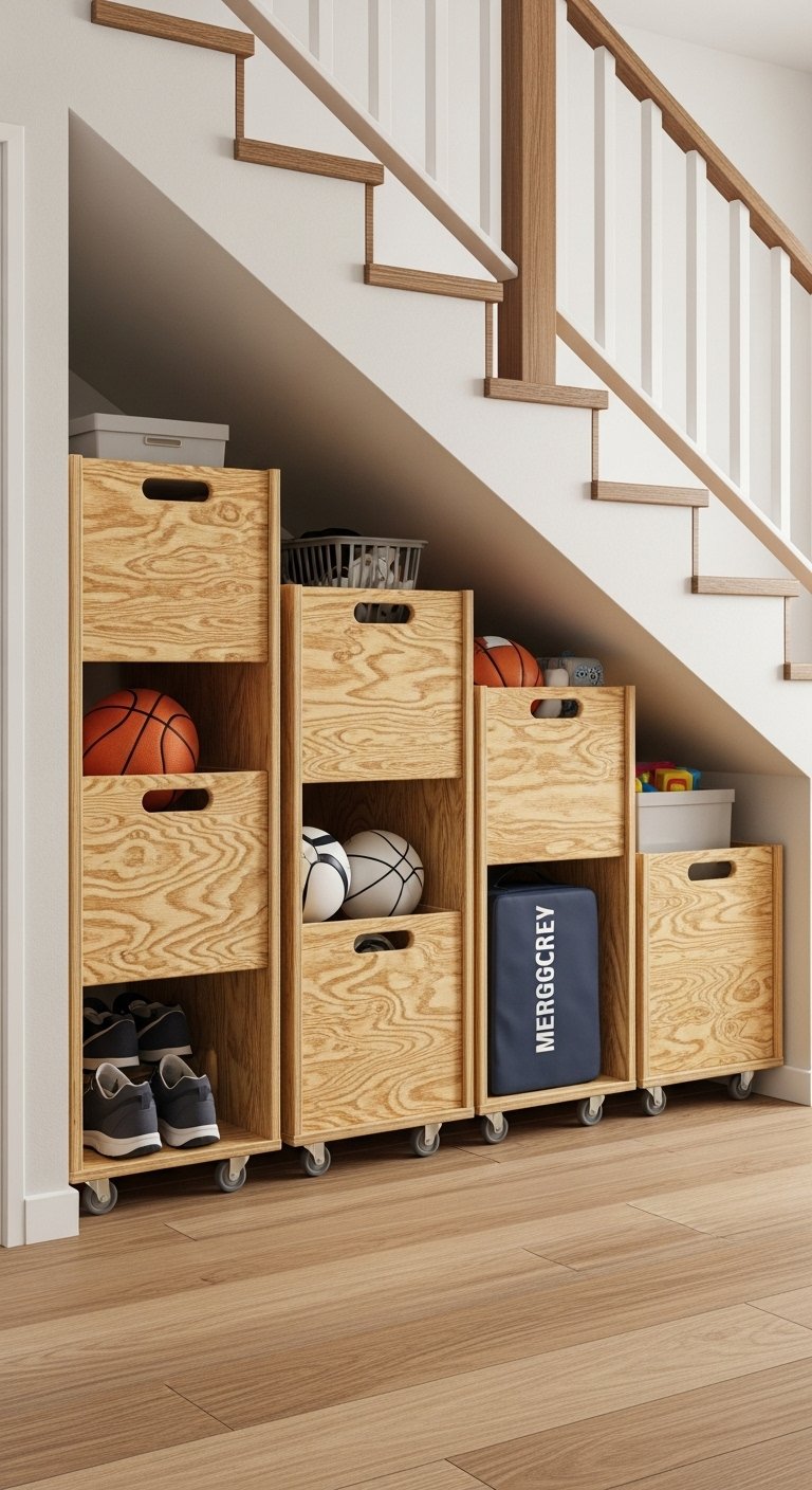 35 Creative Storage Solutions for Awkward Corners & Nooks - Stylish Galore