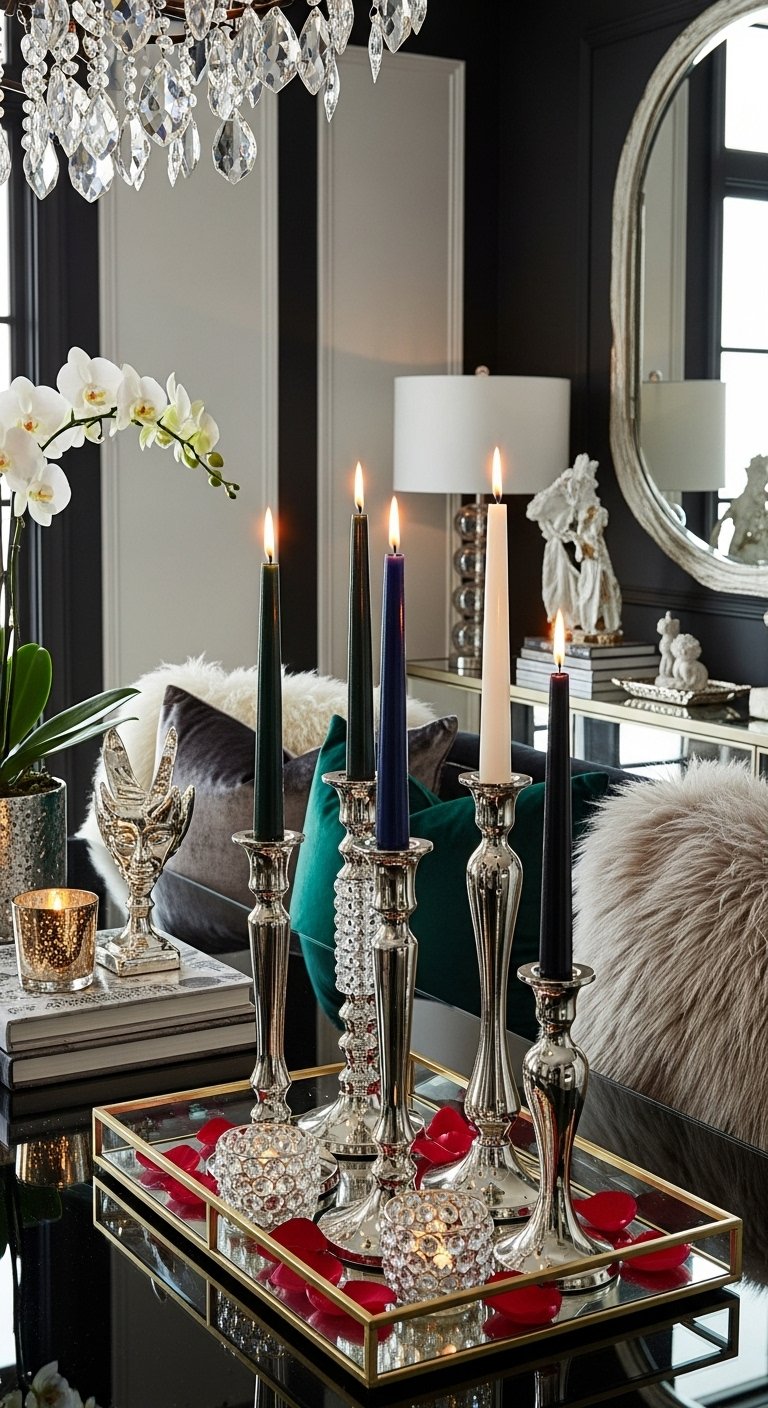 37 Chic Ways to Decorate with Candles: Ambiance & Style for Every Room ...