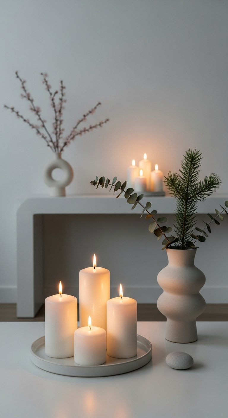 37 Chic Ways to Decorate with Candles: Ambiance & Style for Every Room ...