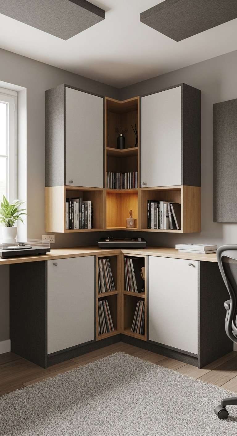 35 Creative Storage Solutions for Awkward Corners & Nooks - Stylish Galore