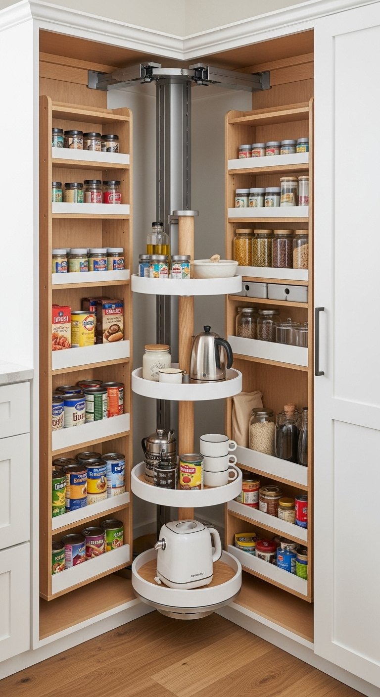 35 Creative Storage Solutions for Awkward Corners & Nooks - Stylish Galore