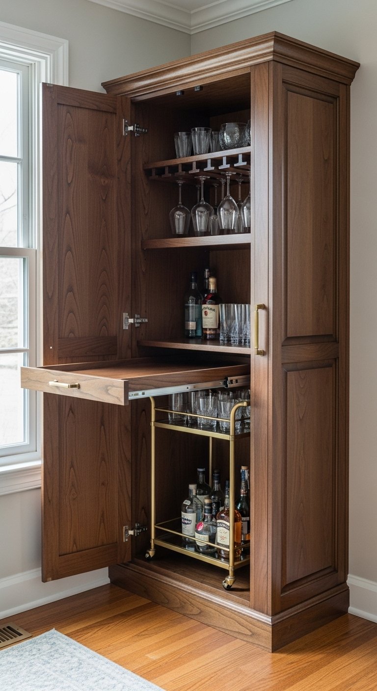 35 Creative Storage Solutions for Awkward Corners & Nooks - Stylish Galore